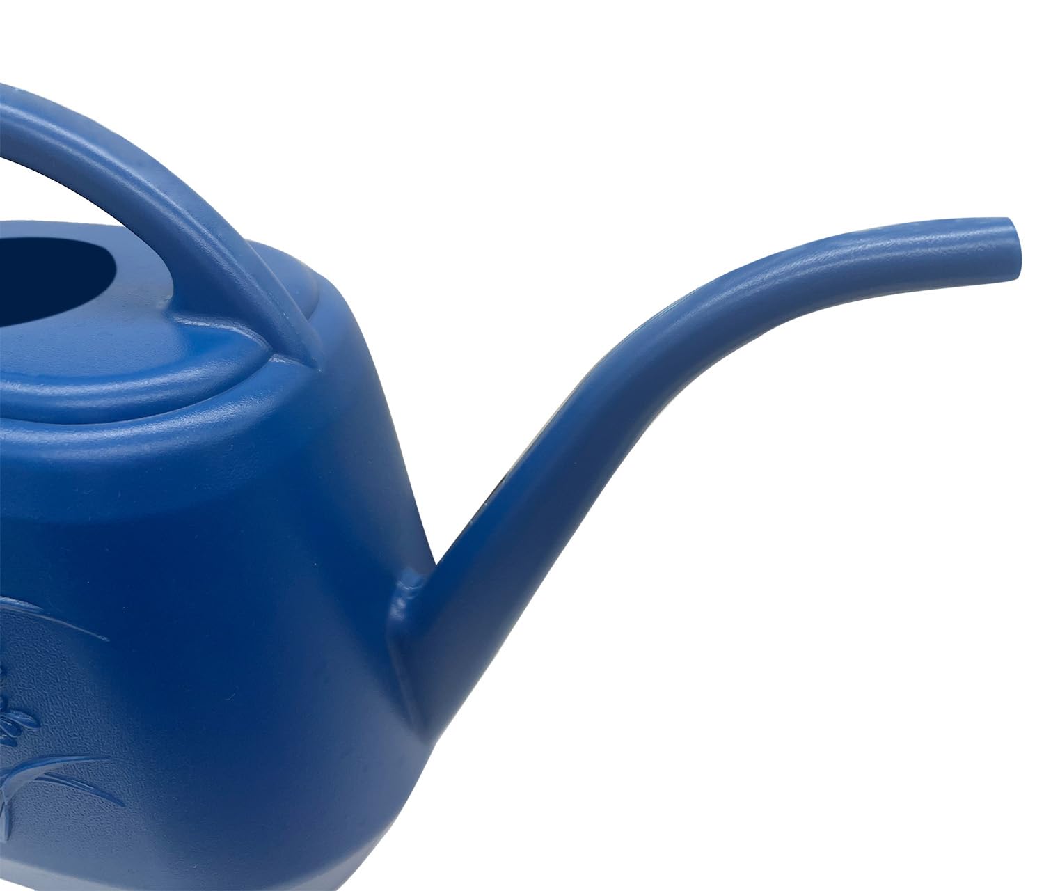 UFANME Plant Watering Can with Long Spout for Inoor and Outdoor - 1/2 Gallon - Blue