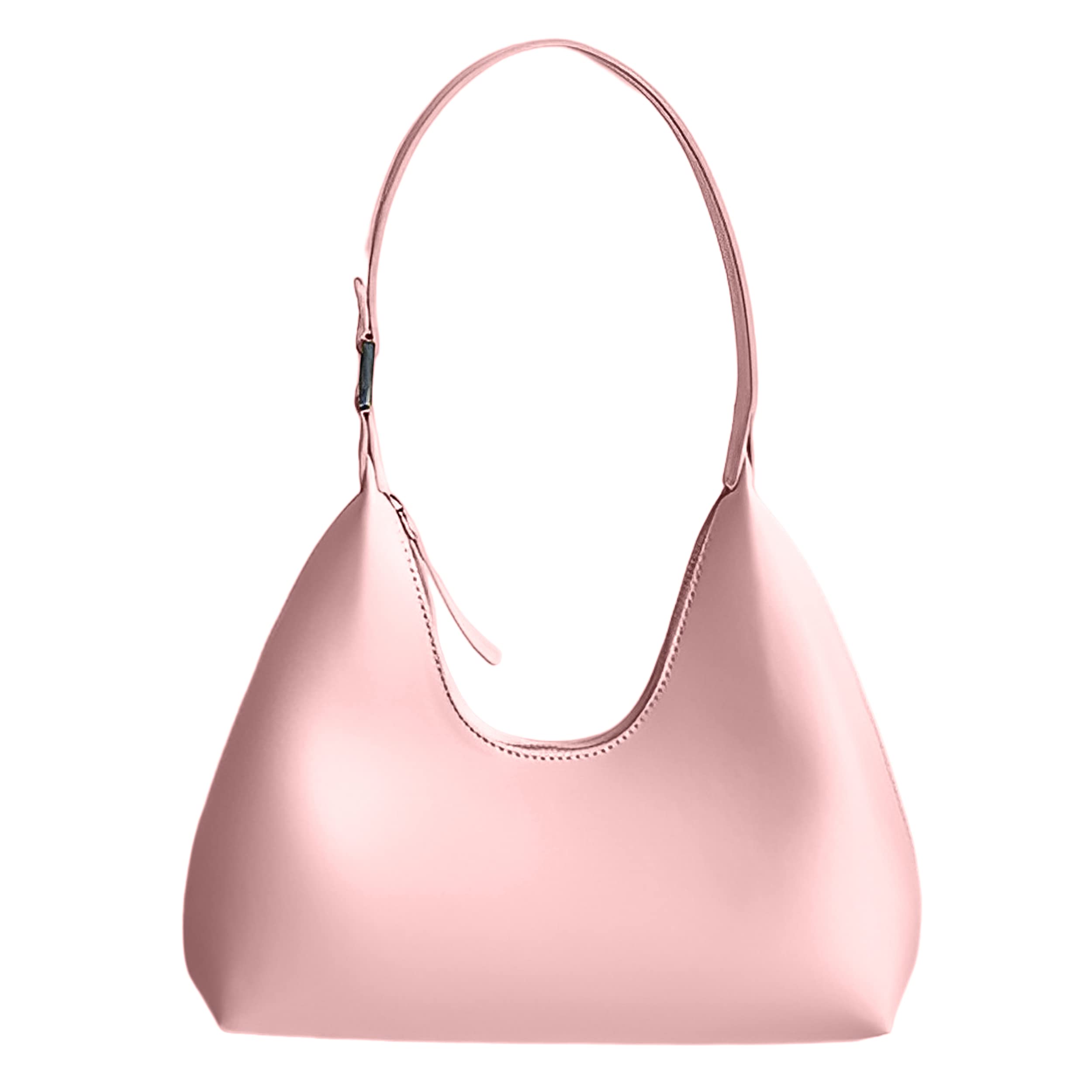 Women's Small Shoulder Bags Fashion Small Hobo Bags Women's Mini Wallets Women's Clutches (Pink)