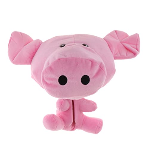 simhoa Golf Putter Cover Golf Pink Pig Sticker Closure