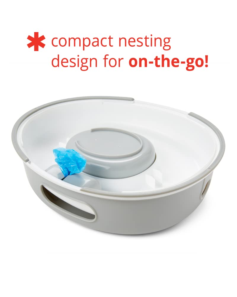 Skip Hop Potty Training Starter Set with Potty Training Toilet & Step Stool