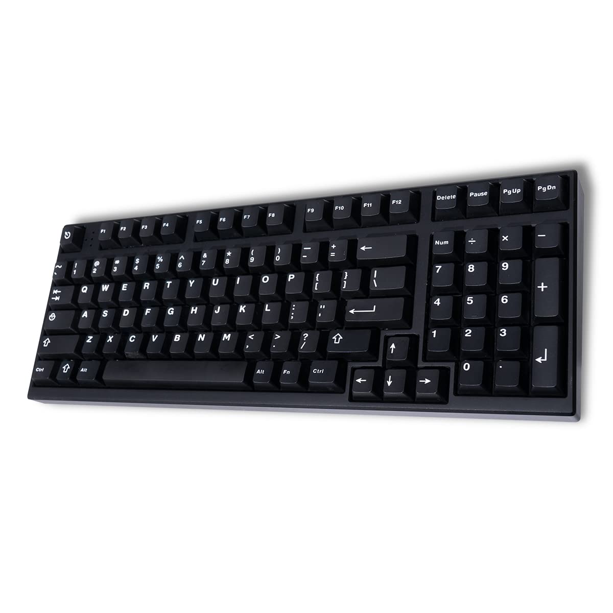 White Blue Keycaps Set 132 Keys Cherry Profile Doubleshot Custom Keycaps for Cherry MX Gateron Kailh Box Switches Mechanical Gaming Keyboard