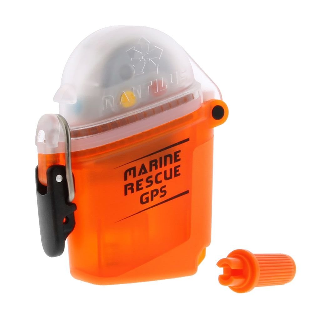 Nautilus Lifeline Marine GPS Rescue Radio w/Free Coil Lanyard