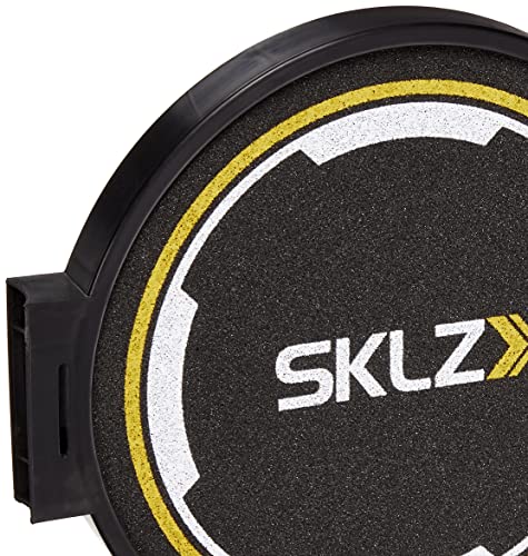 SKLZ Foam Shooting Targets Training Aid for Hockey Goals, Black