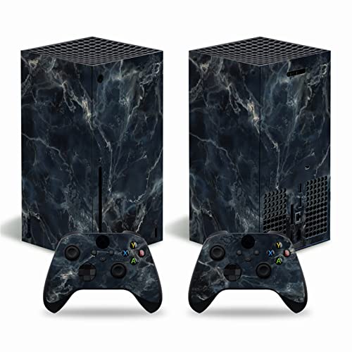 Top factory Skin Decal Protective Vinyl Skin Decal Cover for Series X Console Skins Wrap Sticker with Two Free Wireless Controller Decals 91243 Decal