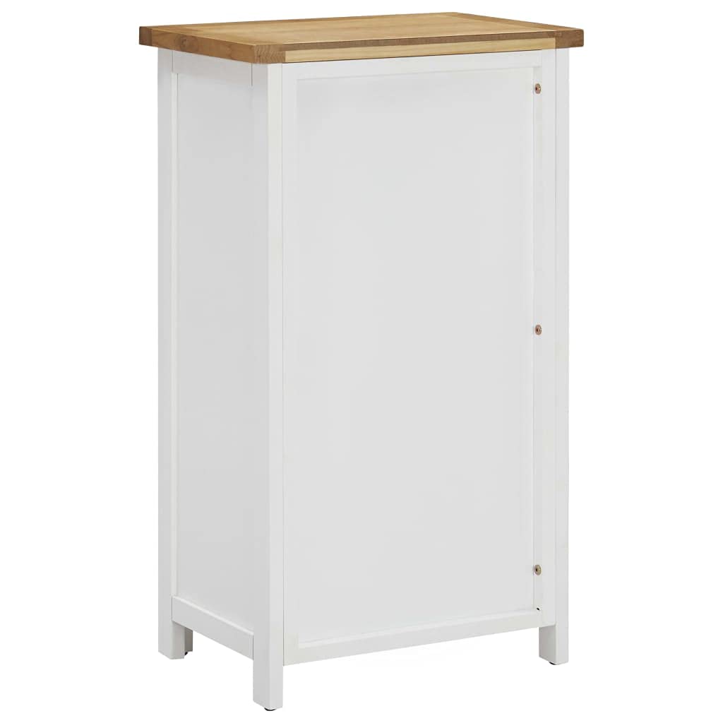 MNISDFL Storage cabinets Wall cabinets Bookcases Cupboard 17.7"x12.6"x33.5" Solid Oak Wood Entryway Serving Storage Cabinet Doors for Bathroom, Kitchen, Living Room or Bedroom