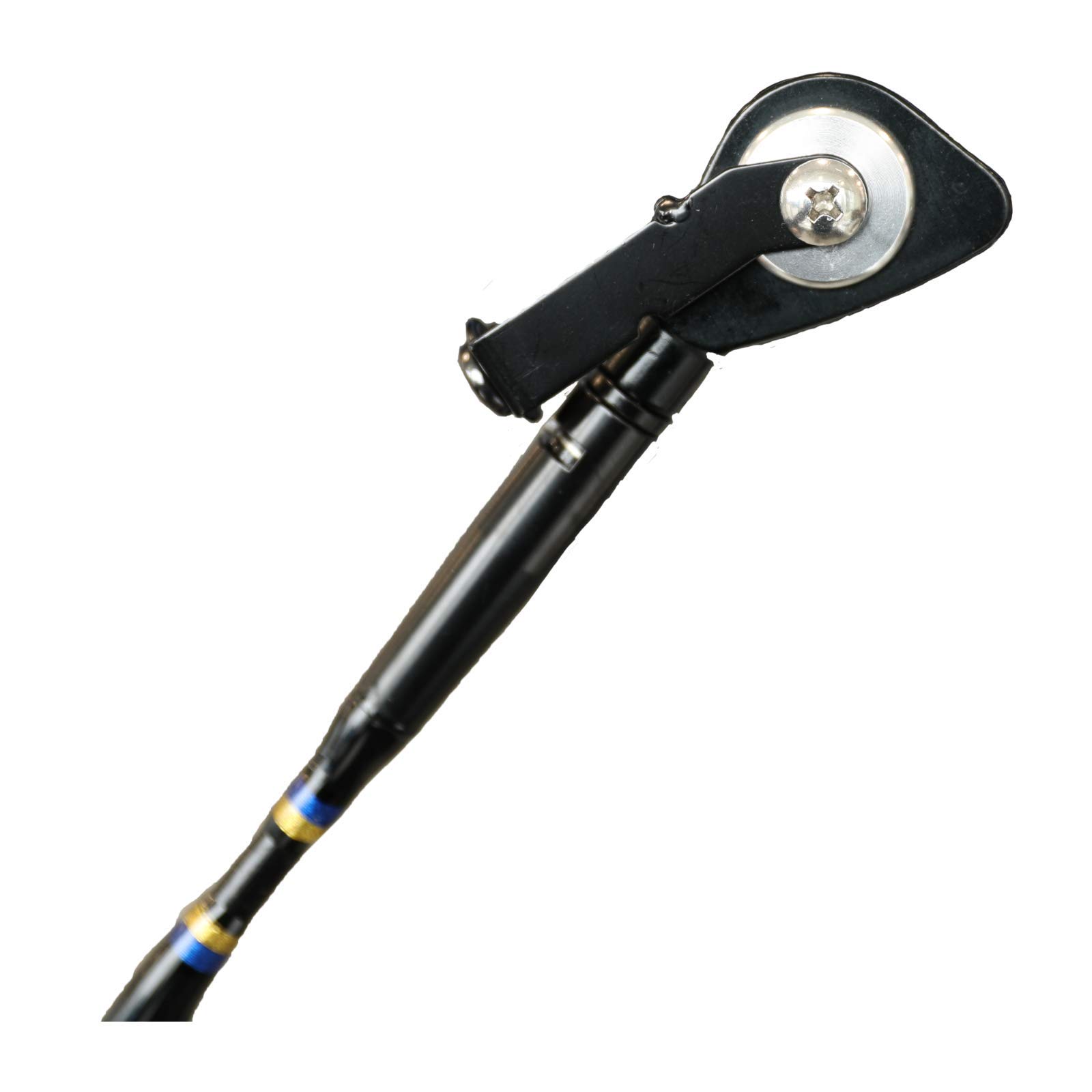 OKIAYA 80-130lb 5'6"Blueline Saltwater Fishing Rod Bent Butt Swivel Tip