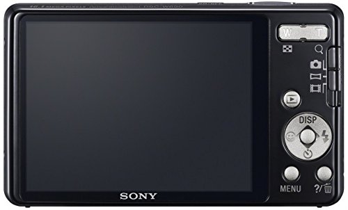 Sony Cyber-shot DSC-W690 16.1 MP Digital Camera with 10x Optical Zoom and 3.0-inch LCD (Black) (2012 Model)