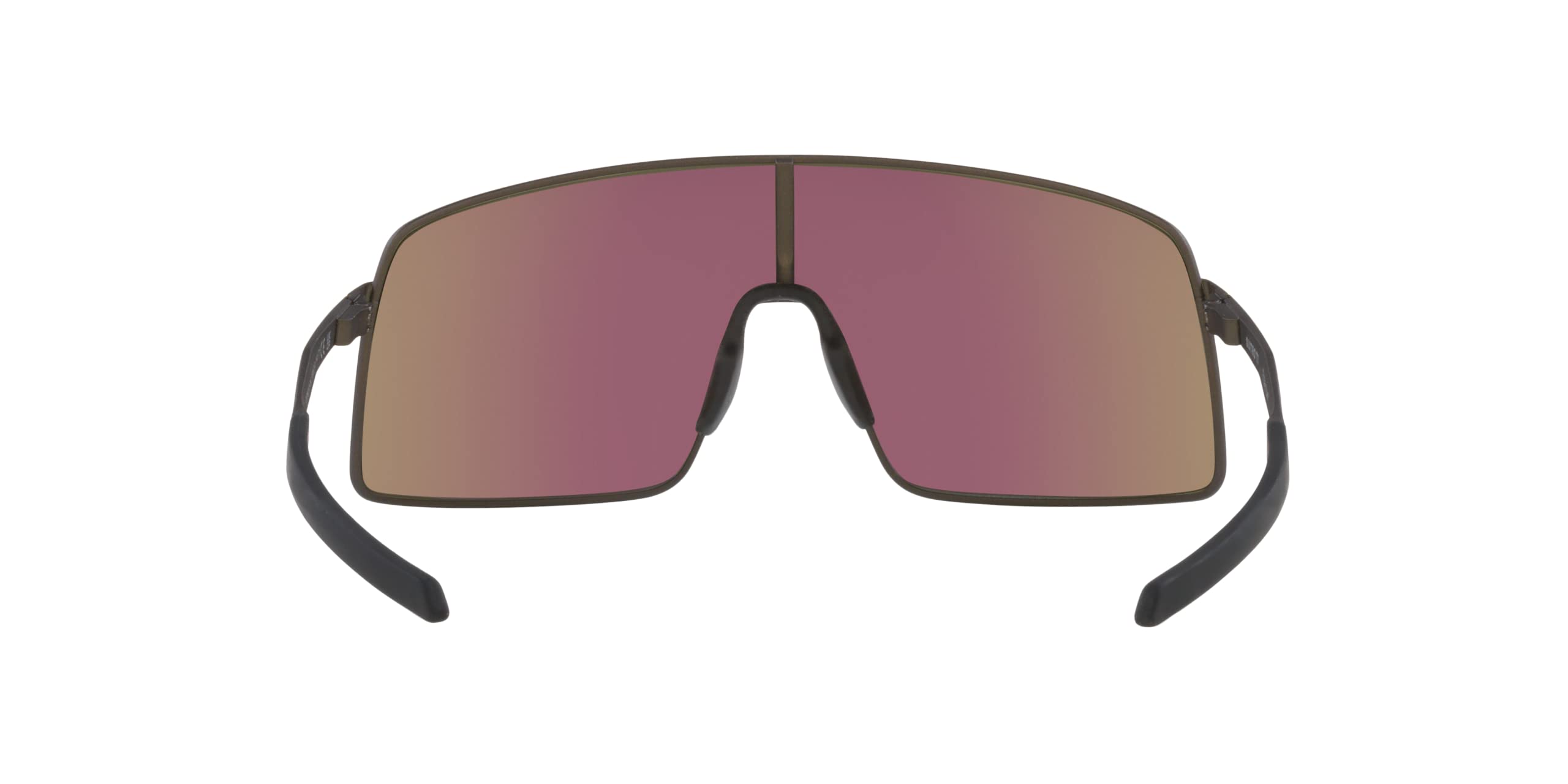Oakley Mens OO6013 Sutro Ti Satin Lead Frame, Prizm Sapphire Lenses, 36MM