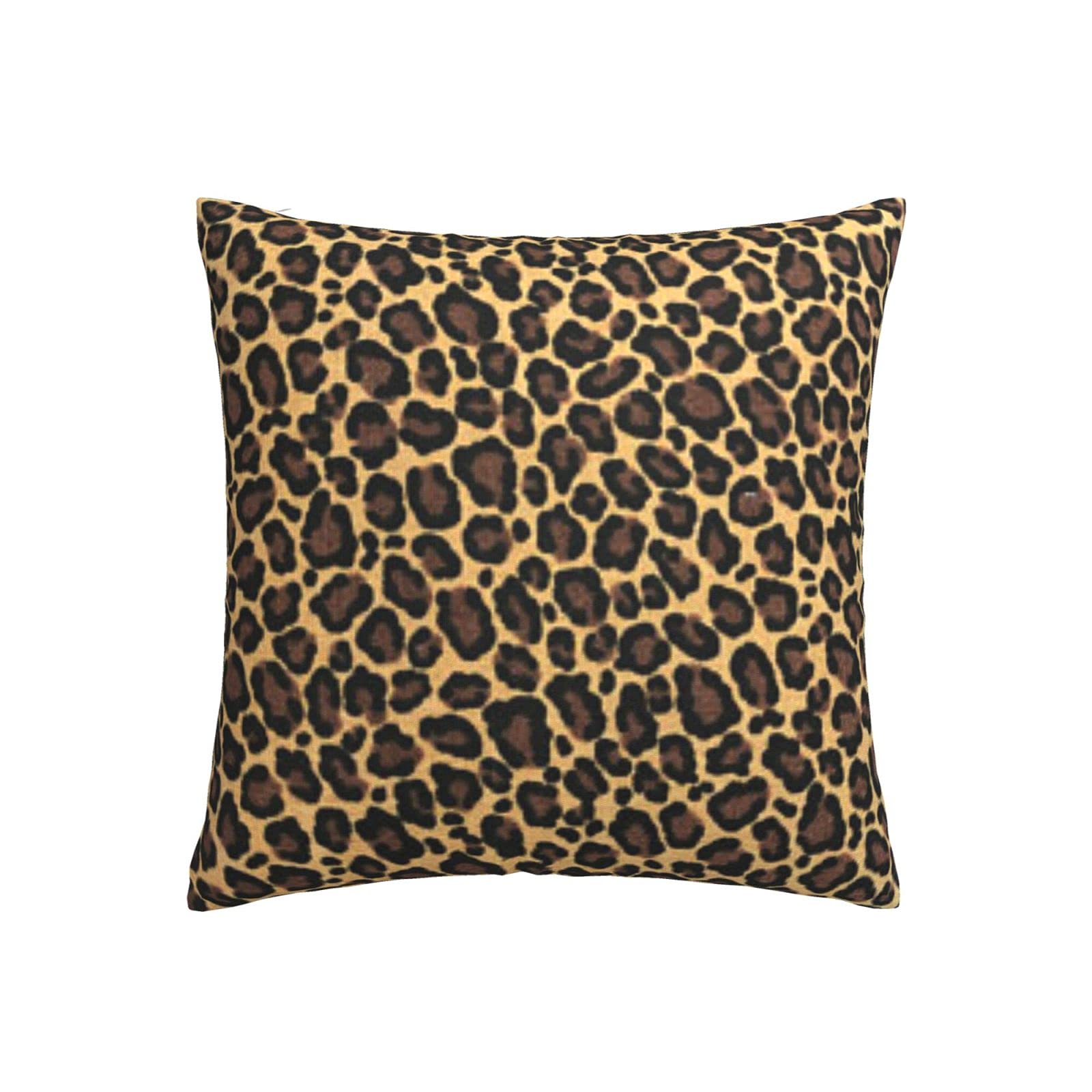 simple socks Leopard Skin Pillowcase Bedroom/Living Room/Room/Sofa Pillow Cover Pillowcases 18 x18inch