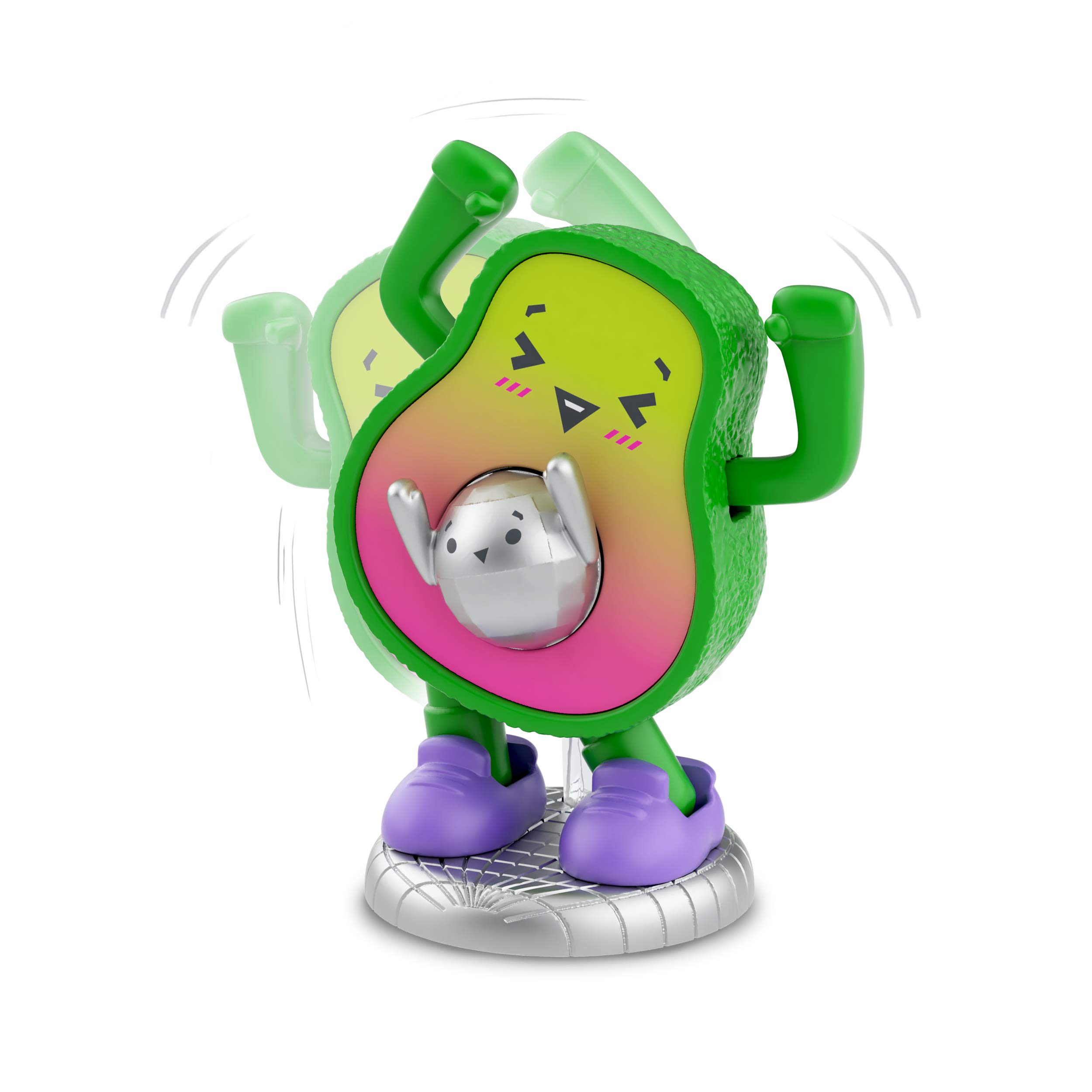 Oh! My Gif Moving Collectibles Toy with 6 Exclusive Dancing GIFbits, Multicolor (24116)