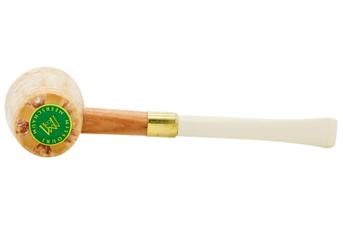 Missouri Meerschaum Missouri Riverboat Gambler Corn Cob Tobacco Pipe