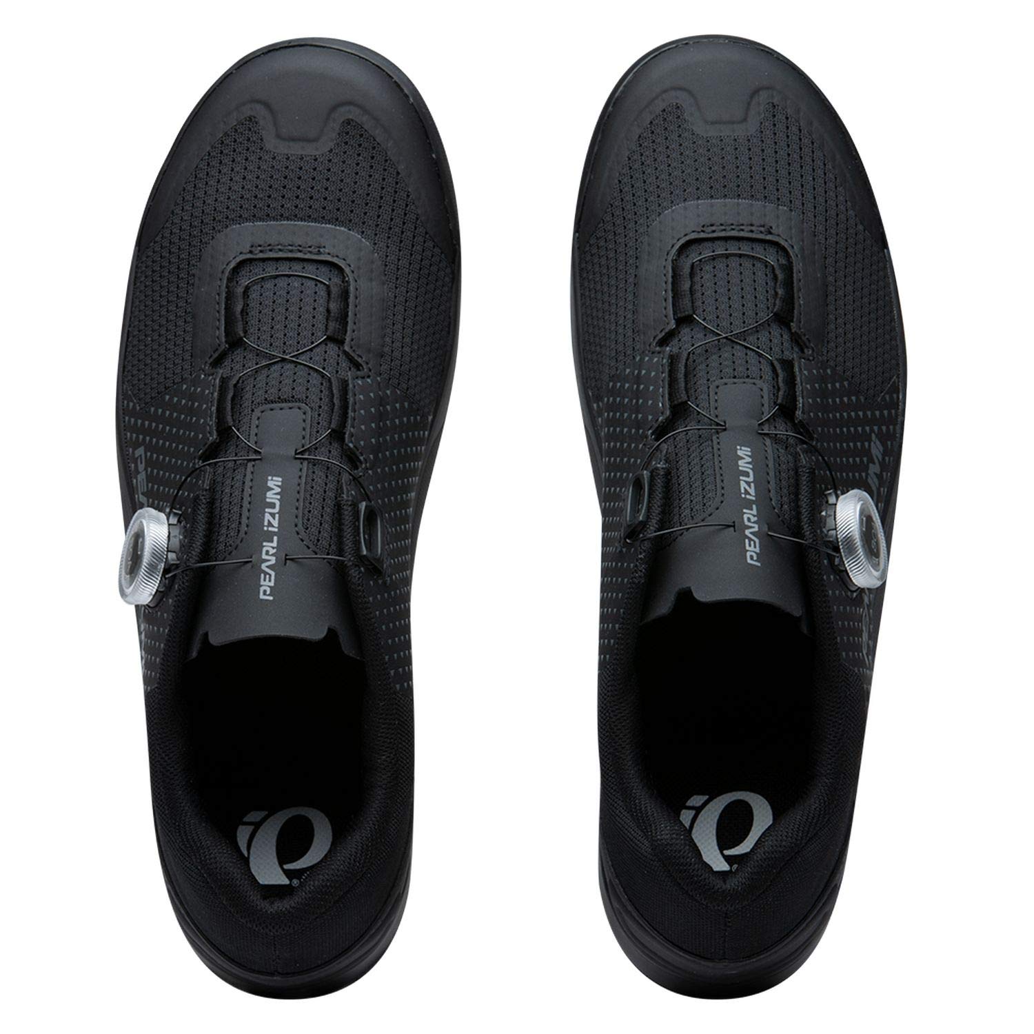 PEARL IZUMI Men's X-Alp Flow Pop Cycling Shoe, Black/Phantom, 40