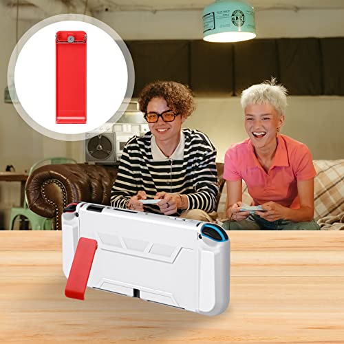 Vin Beauty 4pcs Back Stand for Nintendo Switch, Back Stand Replacement Kickstand in 4 Colors Back Shell Holder Kickstand Replacement