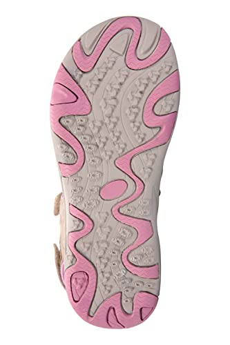 Mountain Warehouse Bournemouth Womens Covered Sandals - For Summer Brown Womens Shoe Size 7 US