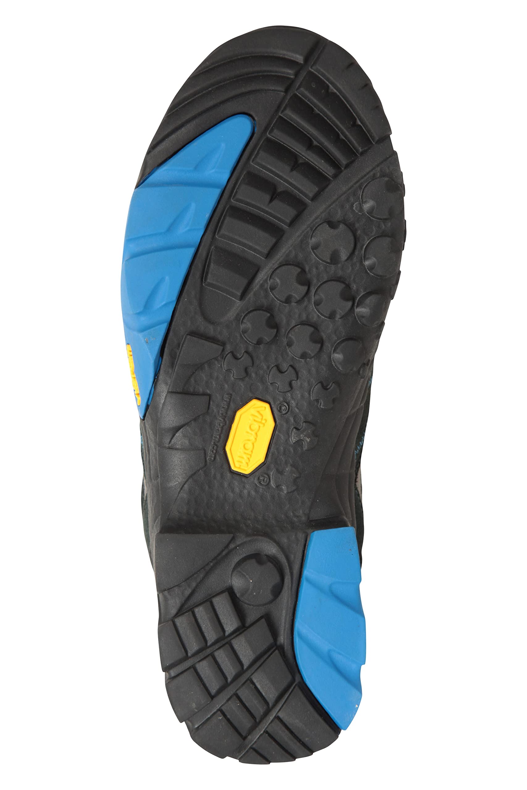 Mountain Warehouse Edinburgh Vibram Youth Waterproof Hiking Boots Pink Kids Shoe Size 4 US