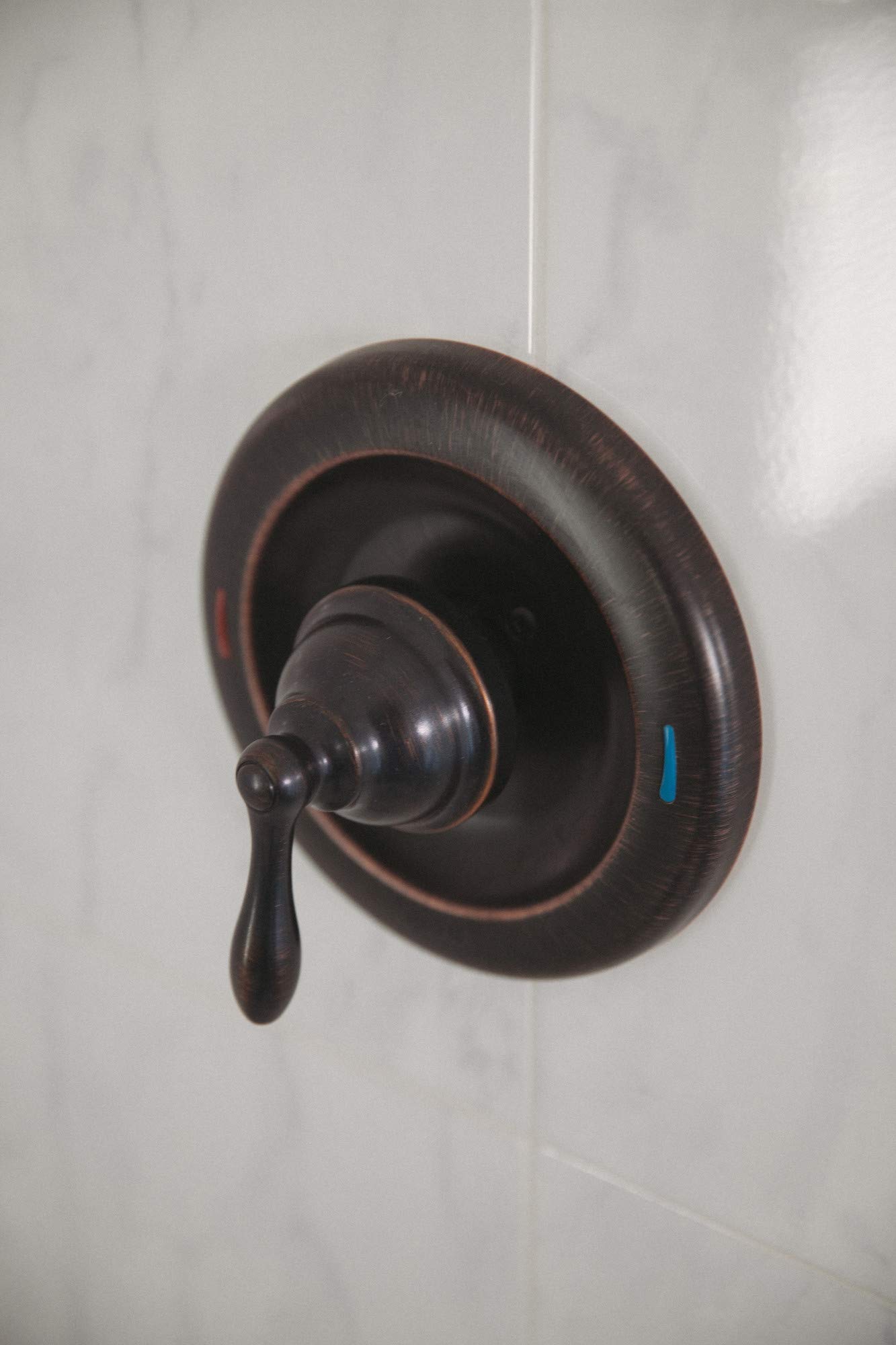 Moen 82495EPBRB Single Handle Posi-Temp Pressure Balanced Shower Trim, Mediterranean Bronze