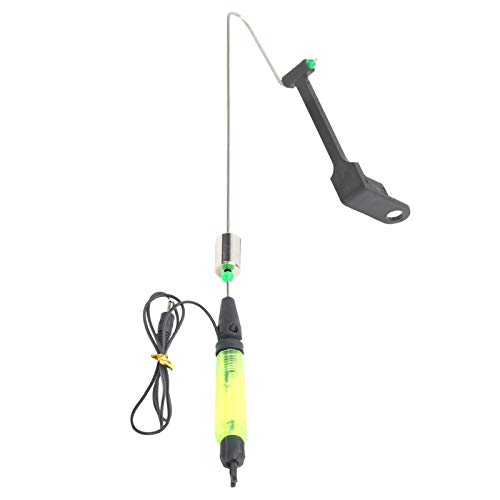 Yeuipea Fishing Bite Alarm,Fishing Bite Indicator Alarm Sensitive Adjustable Weight Stainless Steel Fishing Tool Accessories