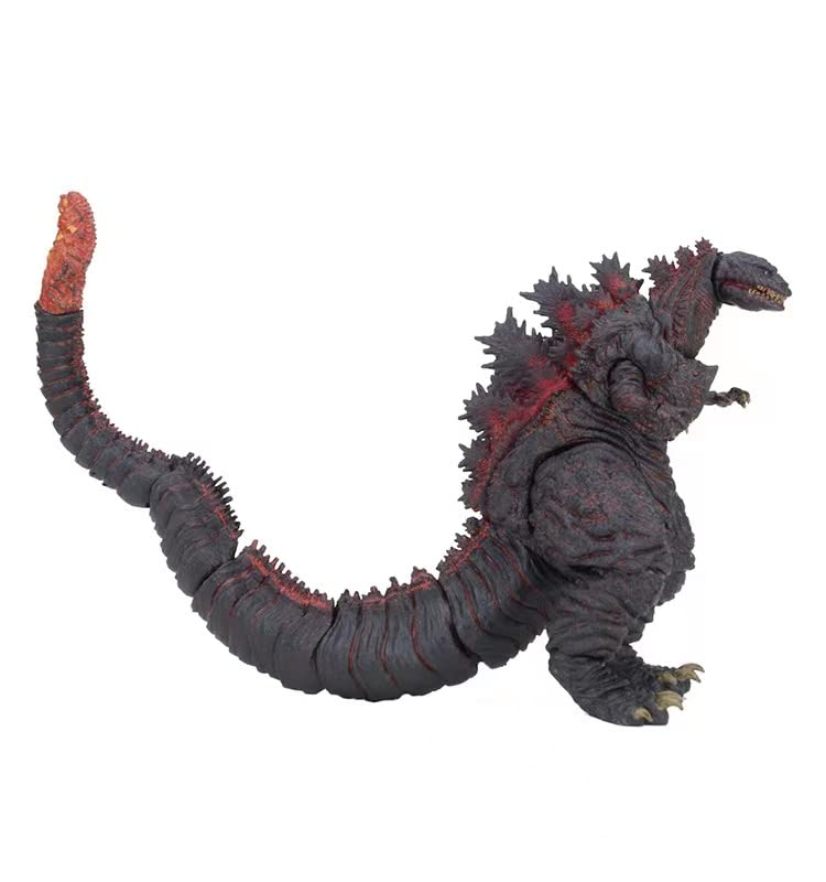 New Godzill Atomic Blast Movie 7" Action Figure Toy Monster Gojira Kaiju Bulk Durable(B)