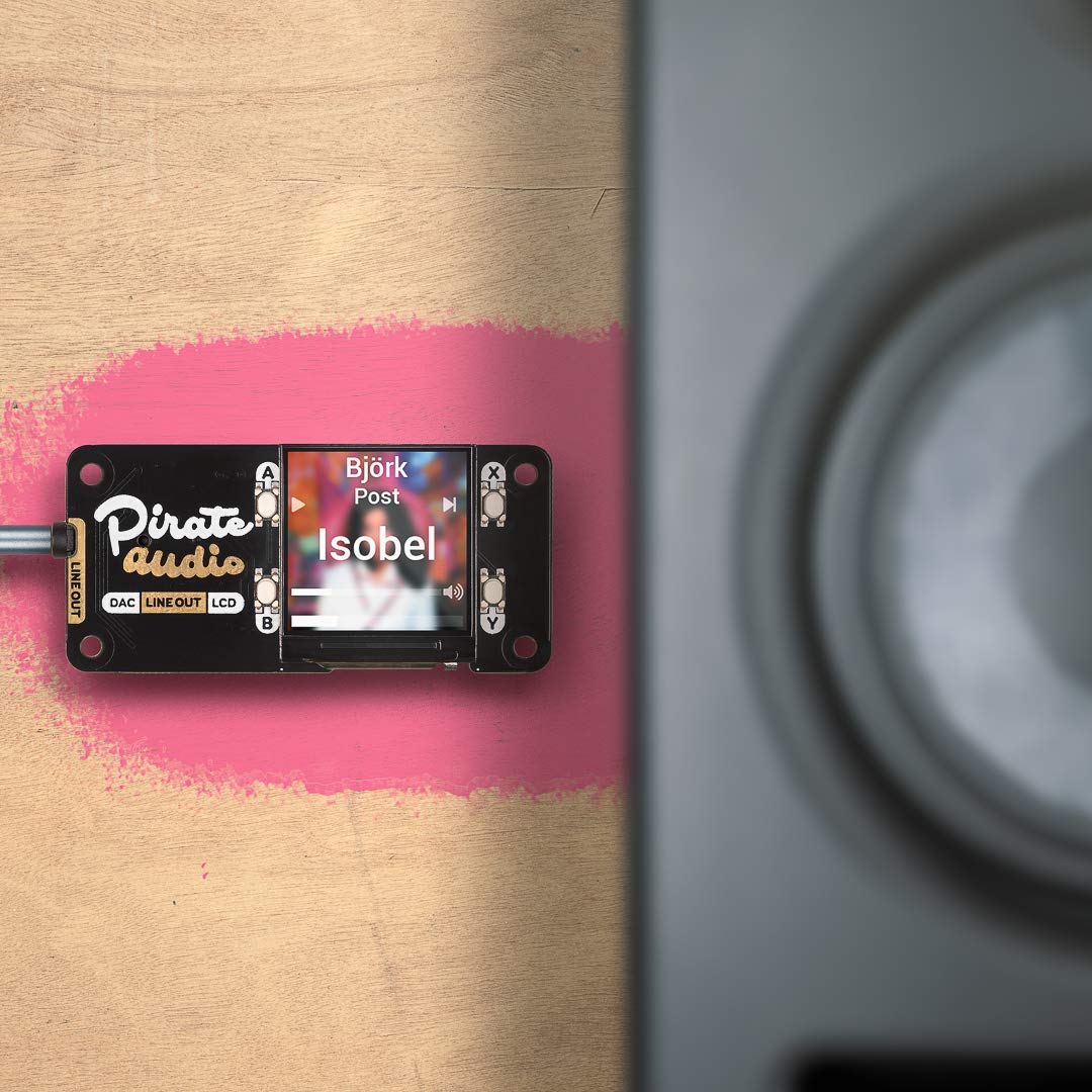 Pirate Audio Line-Out for Raspberry Pi