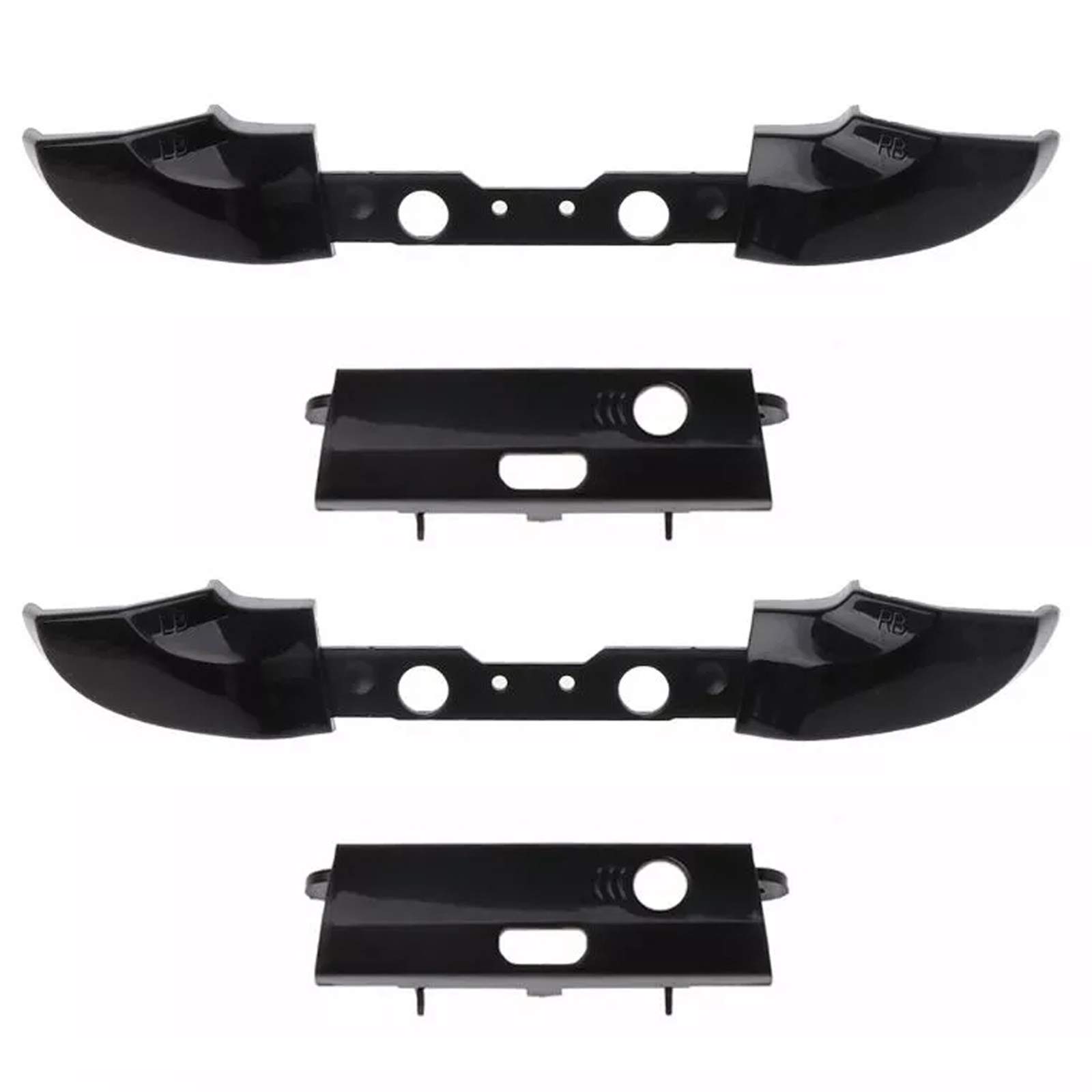 Onyehn LB RB Bumpers Triggers Buttons&Middle Piece Replacement Part for Xbox One Slim Contoller 1708