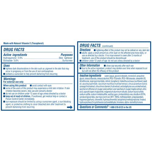 Palmer's Skin Success Anti-Dark Spot Fade Cream for Dry Skin 2.70 oz (Pack of 2)