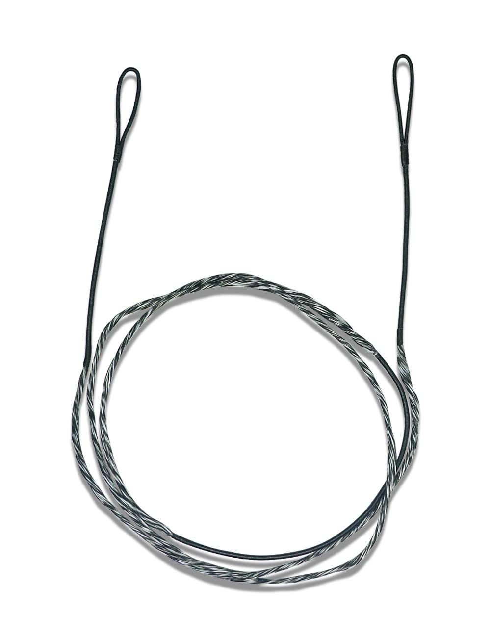 THREE ARCHERS Bowstring Replacement for Recurve Bow Dacron B-55 Bow String 14strands AMO 62 for Traditional Bow
