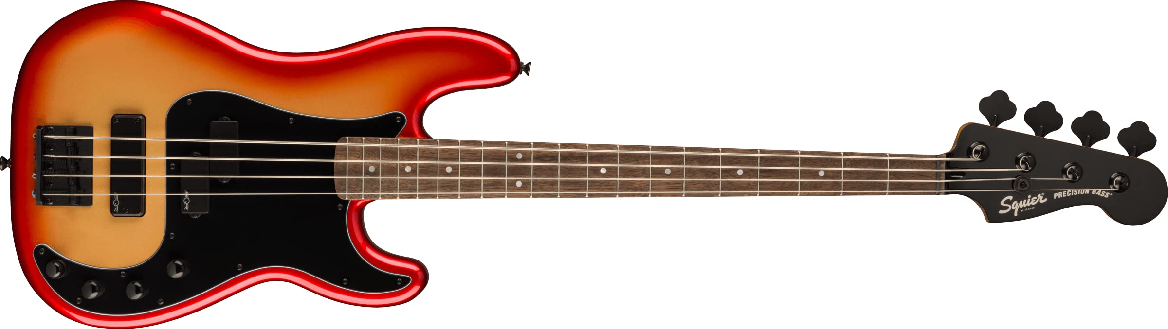 Squier Contemporary Precision Bass, Sunset Metallic, Laurel Fingerboard