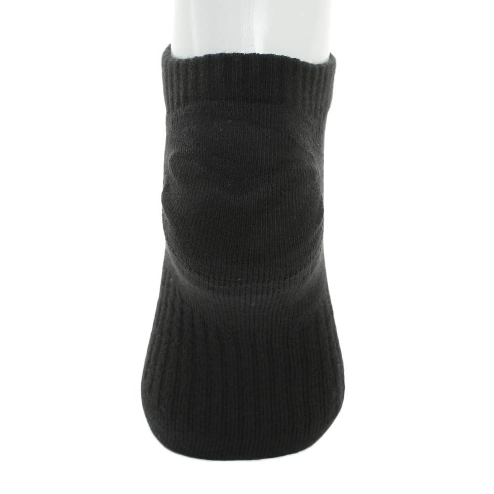Nike SB No Show Socks 3 Pack (Black/Grey/White)