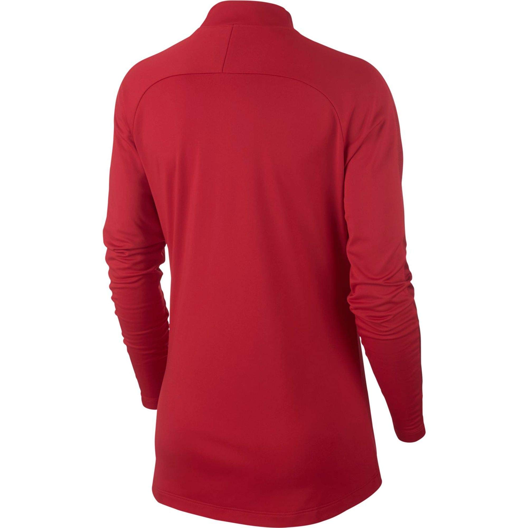 Nike Women's Academy 18 Drill Top (University Red, XS)