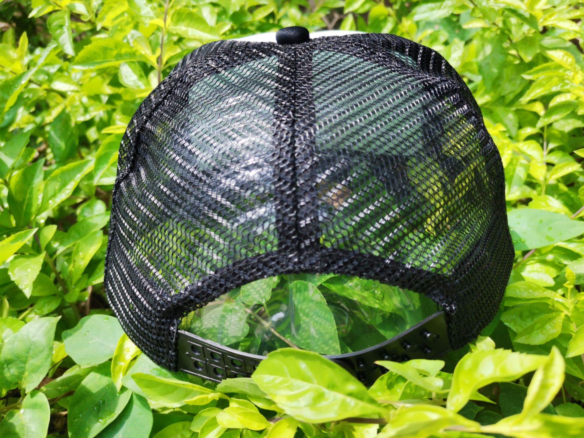OASCUVER Corgi Butt Kids Trucker Hat, Adjustable Mesh Dog Cap for Boys Girls(Black Corgi, one Size)