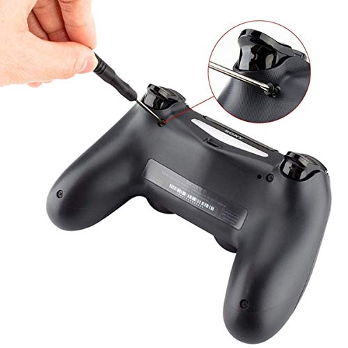 Obeka 5 Pairs Replacement Analog Stick Joystick Thumbsticks with Thumb Grips and Screwdriver for Playstation DualShock 4 PS4 Controller