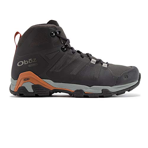 Oboz Arete Mid B-DRY Hiking Boot - Men's Black/Copper 10.5