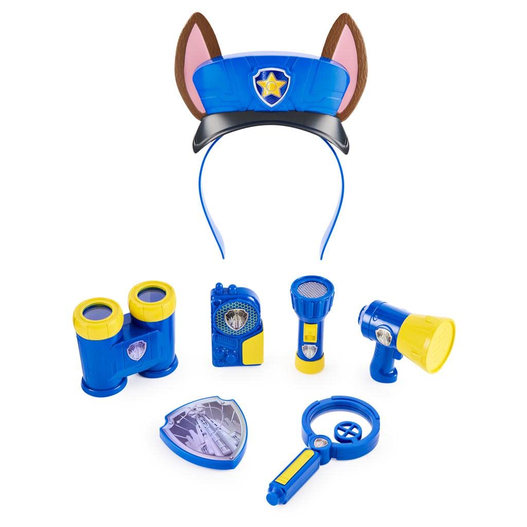 Spin Master 6061913 Paw Patrol The Movie Chase's Rescue Role Play Set