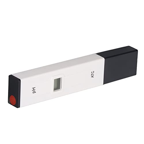 Water PH Meter, Automatic Identification Sensitive Reliable Performance 0-14pH PH Test Pen Portable for Greenhouse for Agriculture