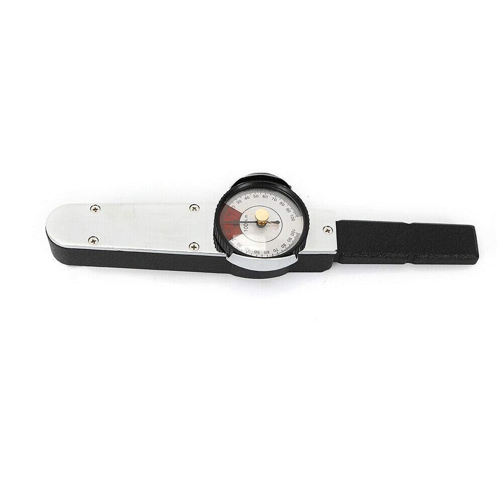 RANZHIX Torque Wrench Indicating Torquemeter 2-Direction Dial Torque Wrench Professional Precision TLB Torque Wrench 0-100n.m