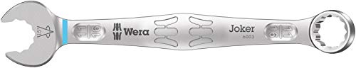 Wera 05020241001 6003 Joker 8 Imperial Set 1 Combination Wrench Set, Imperial, 8 Pieces