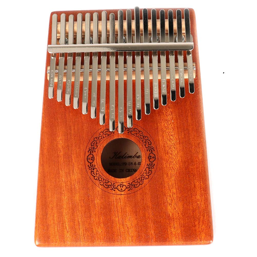 Okoume Kalimba 17 keys Thumb Piano Finger Piano Musical Gift