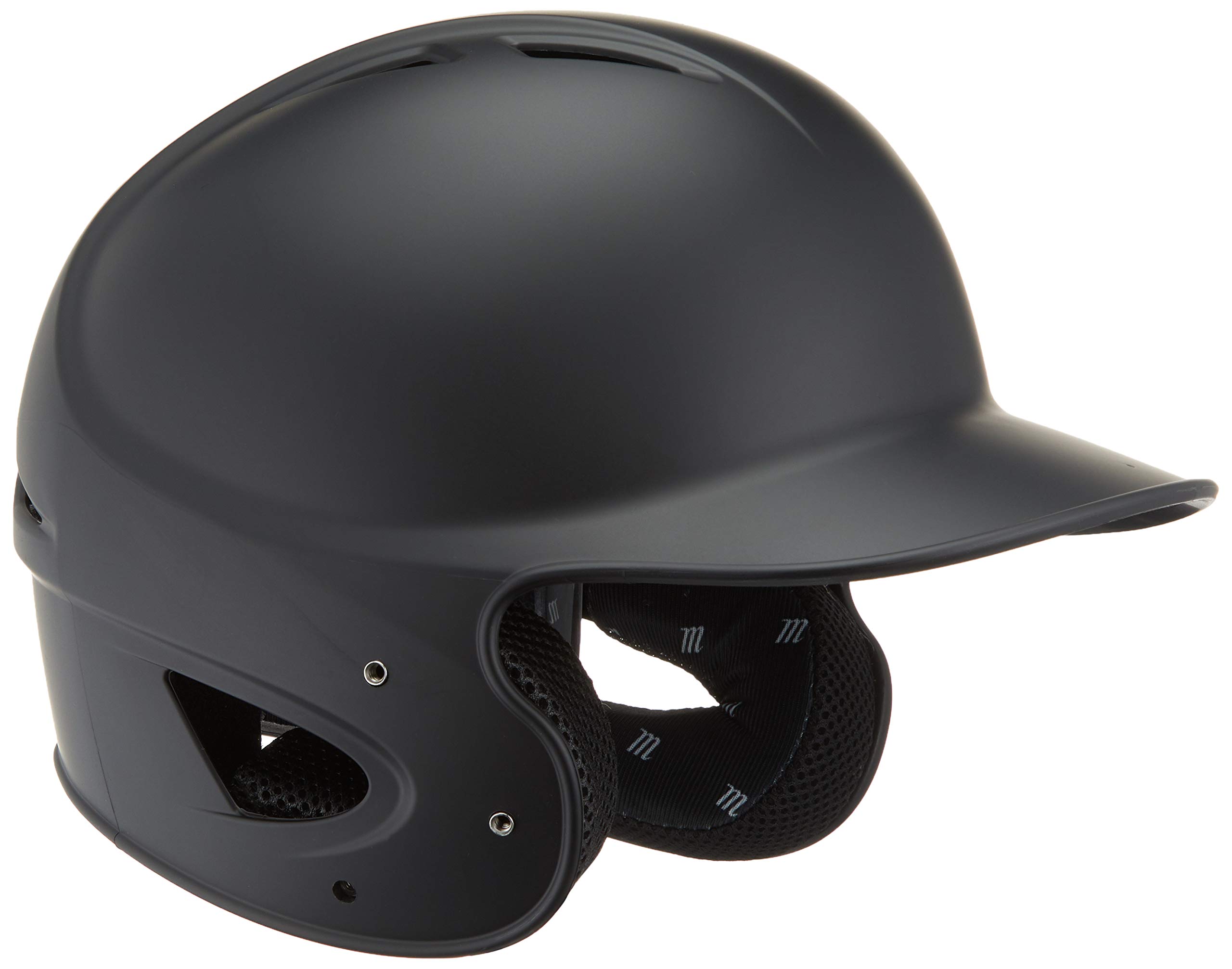 Marucci Sports - Duraspeed Batting Helmet - Black (MBHDS-3-BK-AS) Baseball Protective Equipment