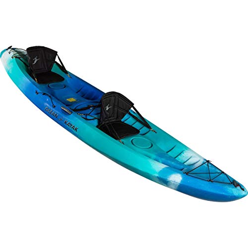 Ocean Kayak Malibu Two XL Tandem Kayak (Seaglass, 13 Feet 4 Inches)