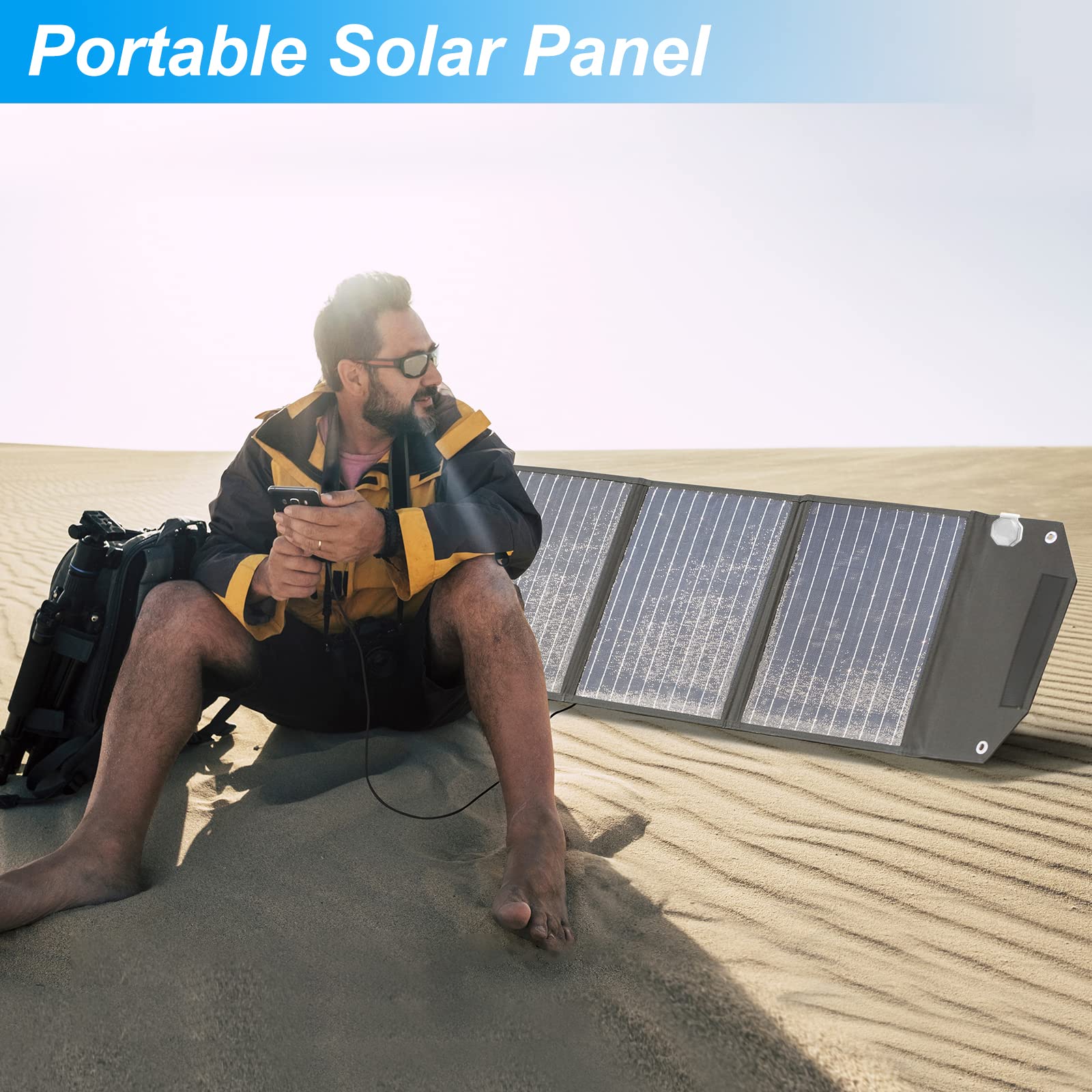 SUNSUL Solar Angle Guide, Solar Panel Accessories Precise Angle Adjustment Improve Solar Energy Conversion Efficiency for Portable Solar Panel Foldable Solar Panel Solar Panels Solar Battery Charger