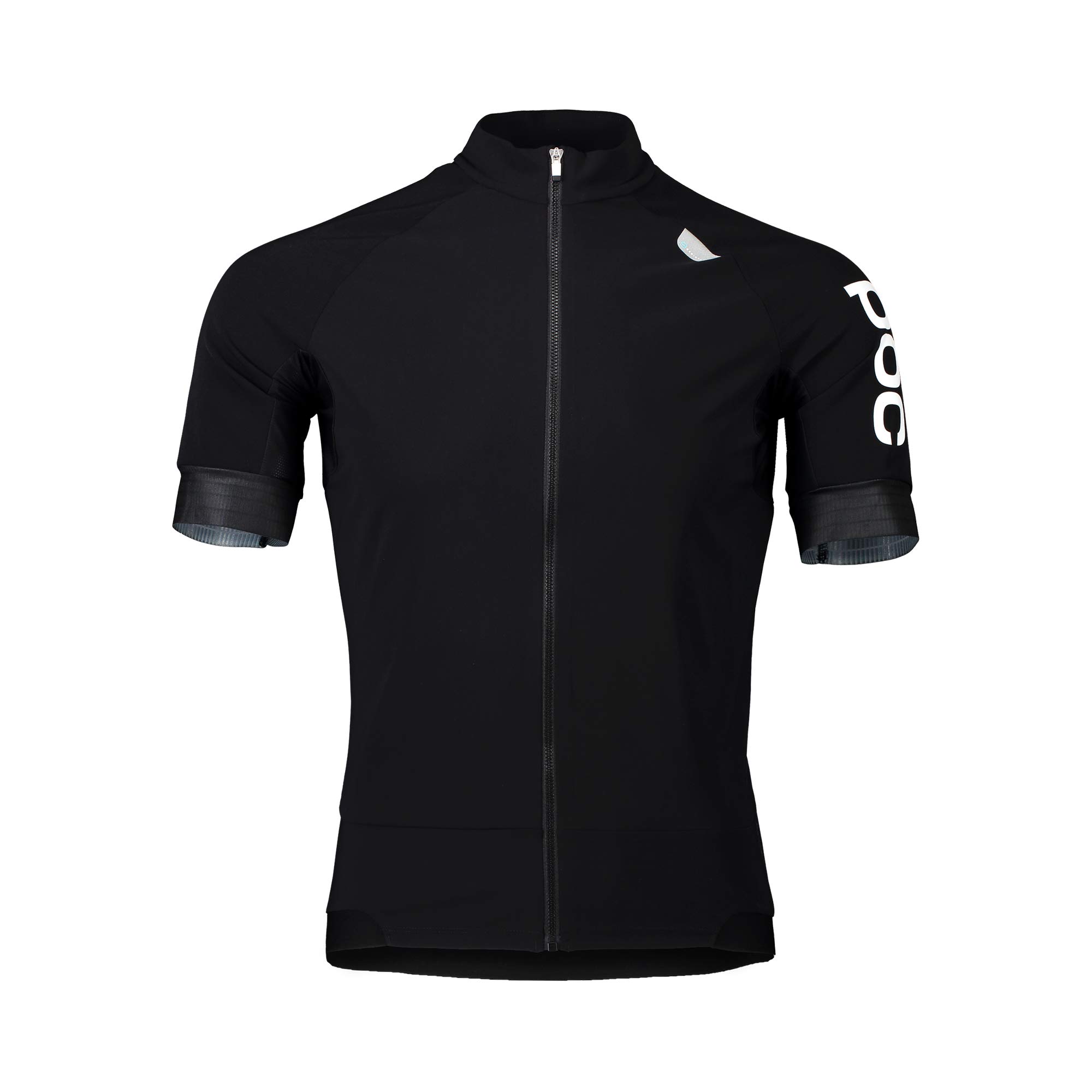 POC, Resistance Ultra Zip Tee, Uranium Black, Medium