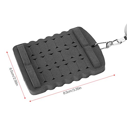 Tgoon Accessory Fishing Hook Hanging Board, 2.7cm/1.06inch Foam 57cm 6.5x8.5cm/2.56x3.35inch
