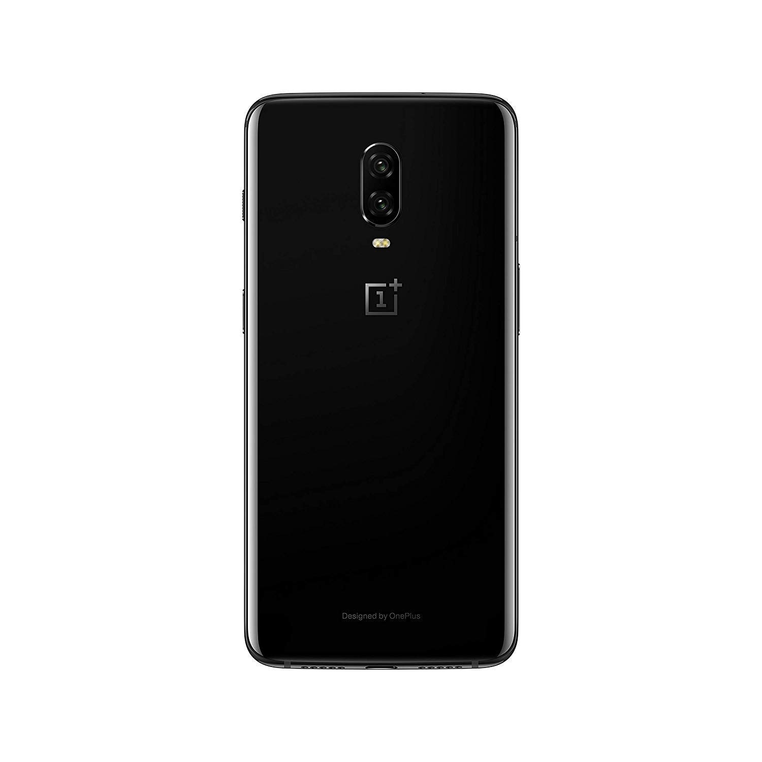 OnePlus 6T A6013 Dual Sim 128GB/8GB (Mirror Black) - Factory Unlocked - GSM ONLY, NO CDMA (Renewed)