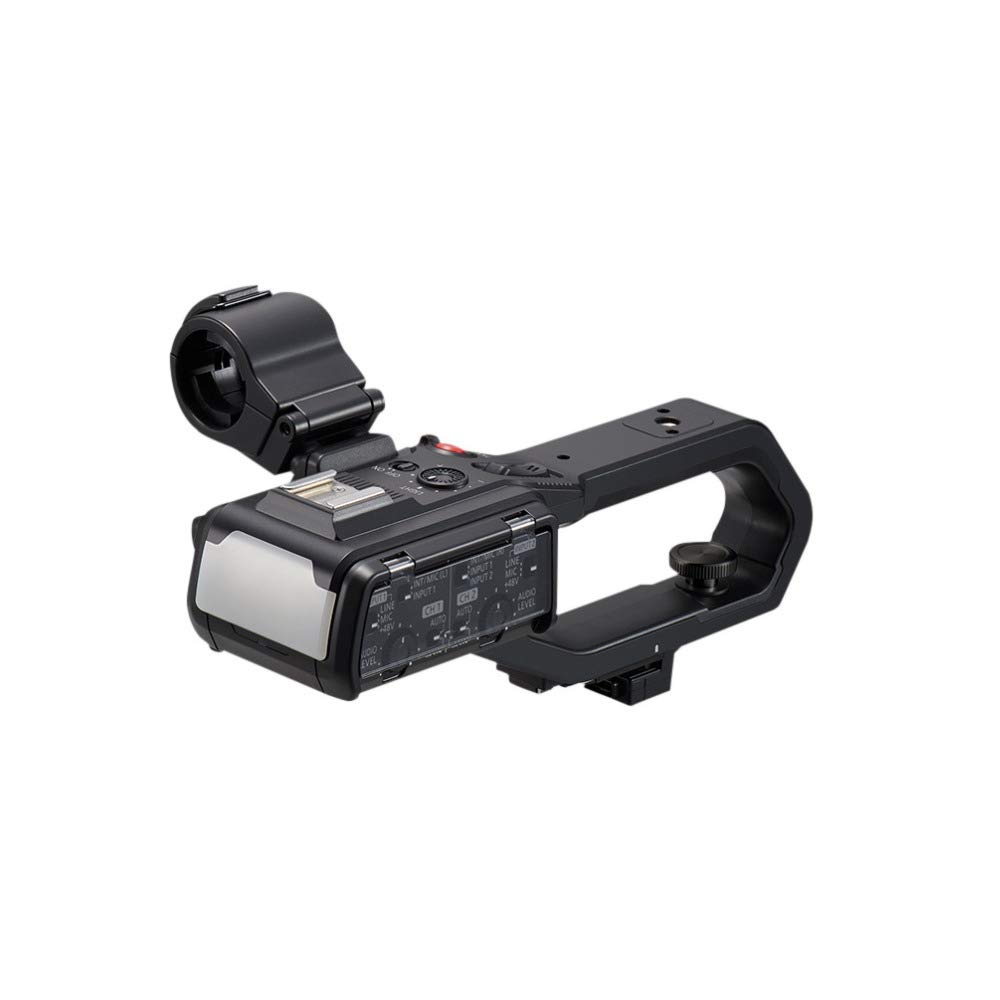 Panasonic Detachable Handle Unit for HC-X1500 with a REC button, Zoom Lever, 2-Channel XLR Audio Input, LED Light - VW-HU1