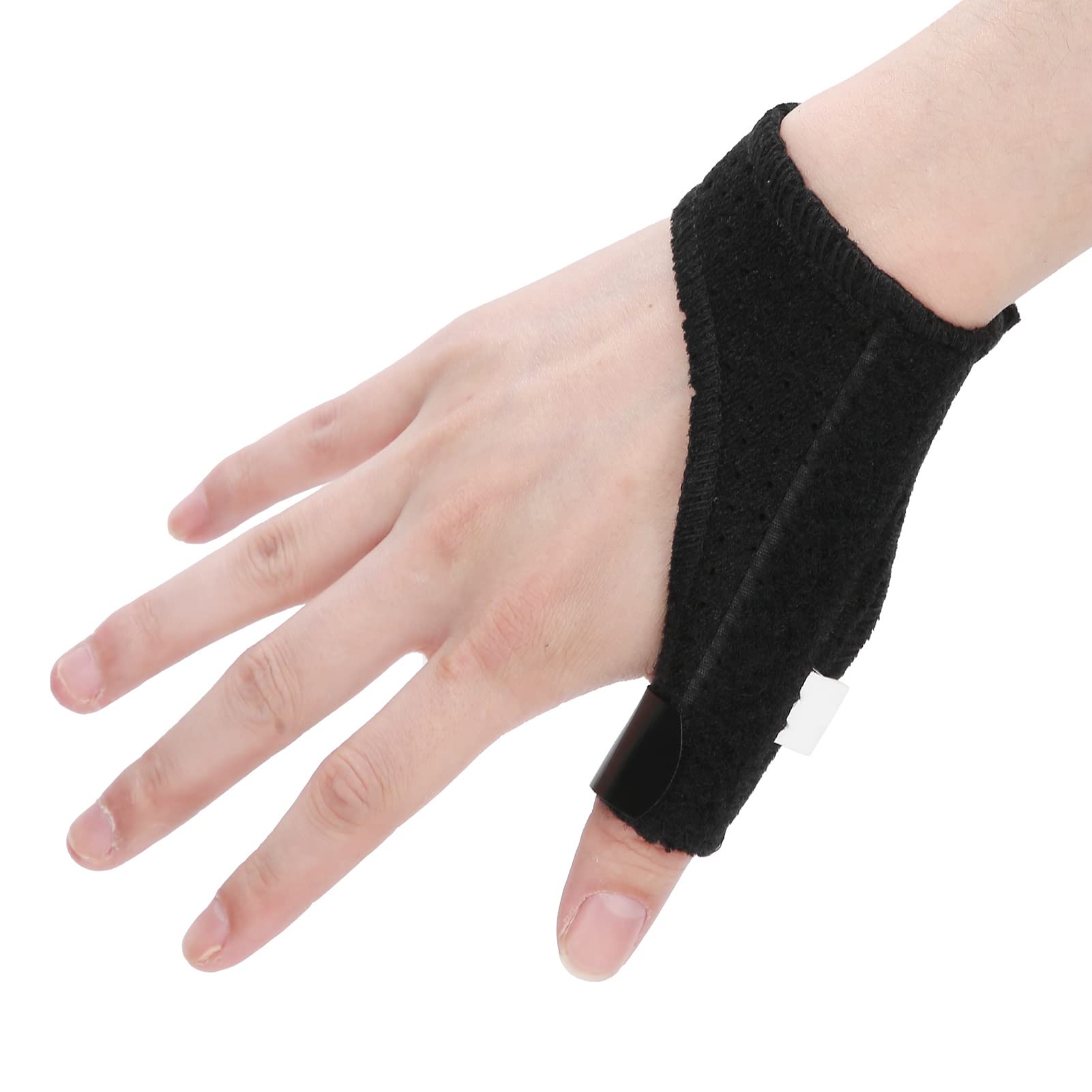 Thumb Corrector Stabilizer, Adjustable Thumb Splint, Wrist Thumb Stabilizer with Built in Aluminum Bar, Children Thumb Support Brace, for Thumb Bone Fracture, Ligament Injury, Finger Sprain(XS)