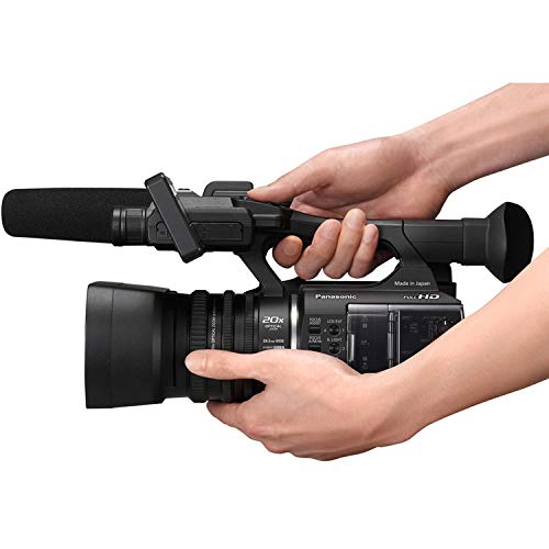 Panasonic AG-AC30 Full HD Camcorder (AG-AC30PJ) with 16GB Memory Card, LED Light, Case and More. - Starter Bundle