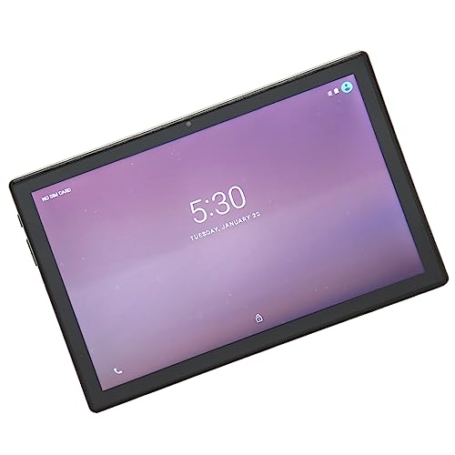 soobu 4G Calling Tablet, 10in Tablet 5GWIFI Green for Android 11 8 Core CPU 100β240V for Entertainment (US Plug)