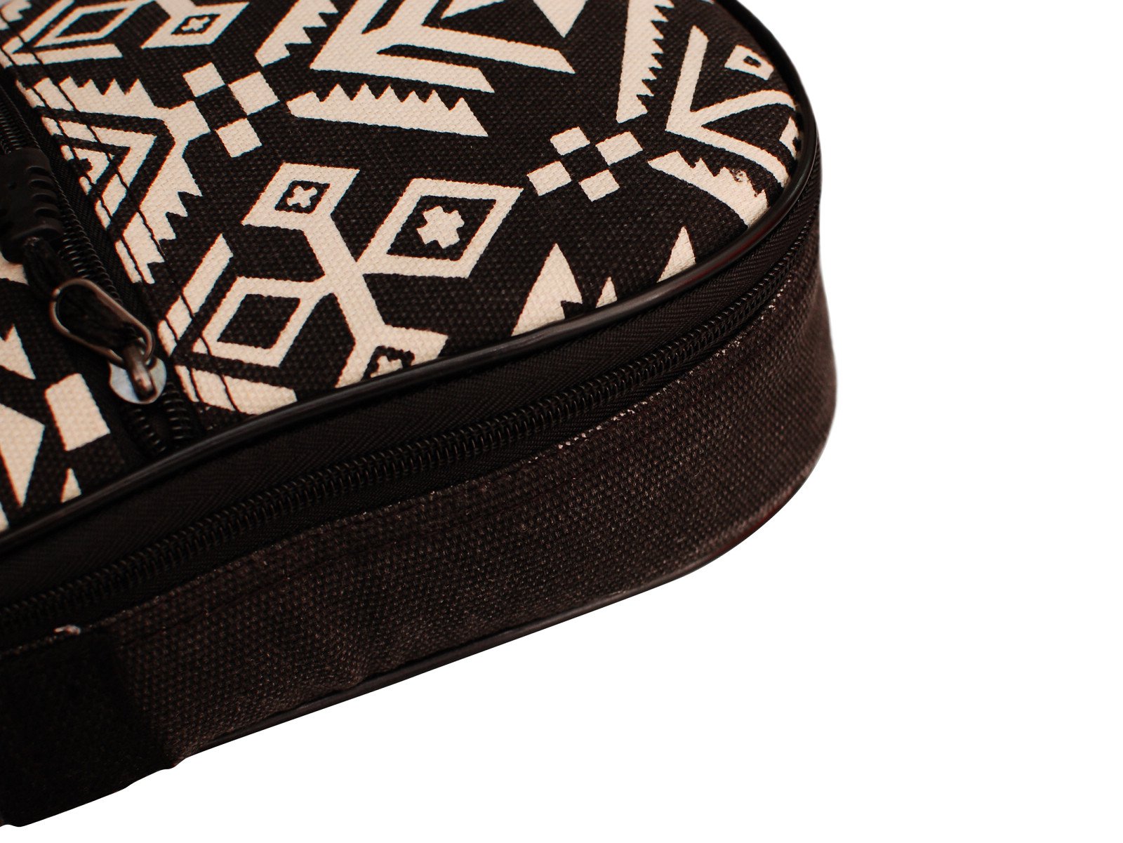 MUSIC FIRST Canvas Vintage style 23/24 inch Concert "Aztec" Ukulele case ukulele bag ukulele cover
