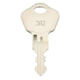 Sentry Safe/Schwab 3G2 Replacement Keys: 2 Keys
