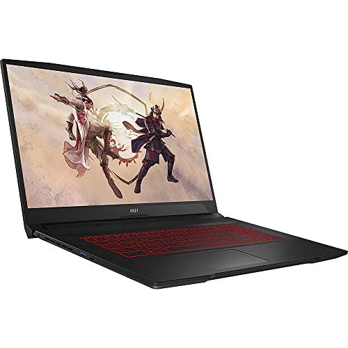 MSI Katana GF66 12UE Gaming Laptop, 15.6" 1920 x 1080 144 Hz, Intel Core i7-12700H 14-Core, NVIDIA GeForce RTX 3060 6GB, 24GB DDR4, 1TB SSD, Windows 11 Home, Backlit Keyboard, Black